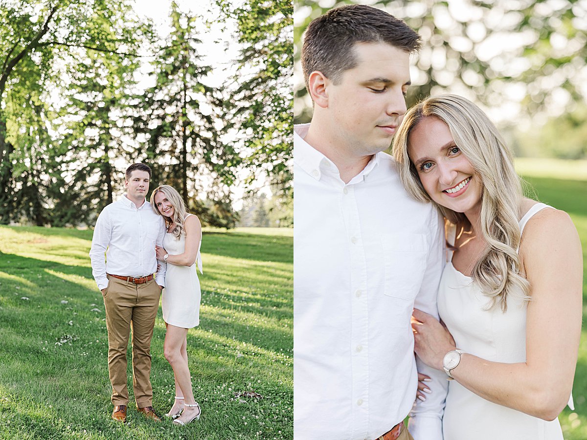 Michigan Engagement Session | Sam & Max - Leah Rohde Photography