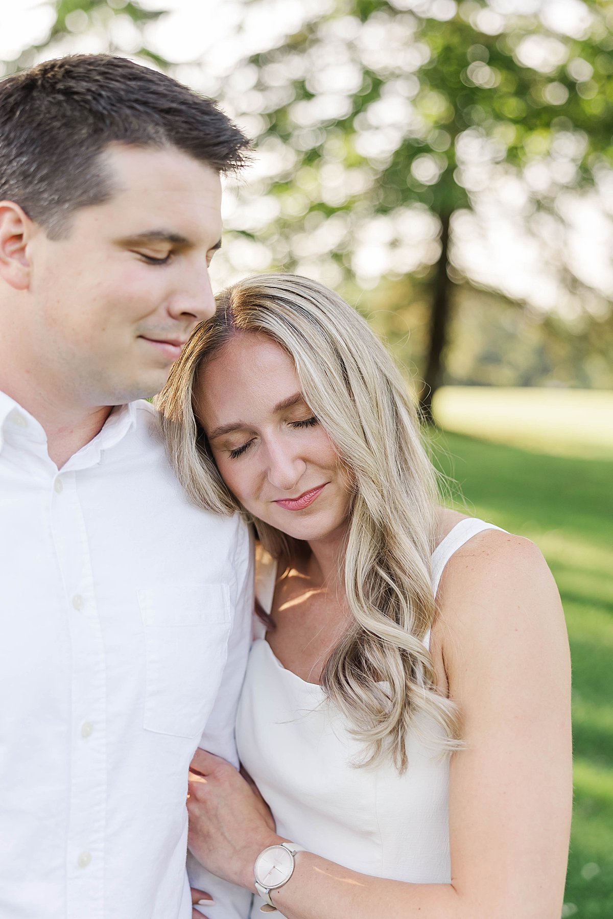 Michigan Engagement Session | Sam & Max - Leah Rohde Photography