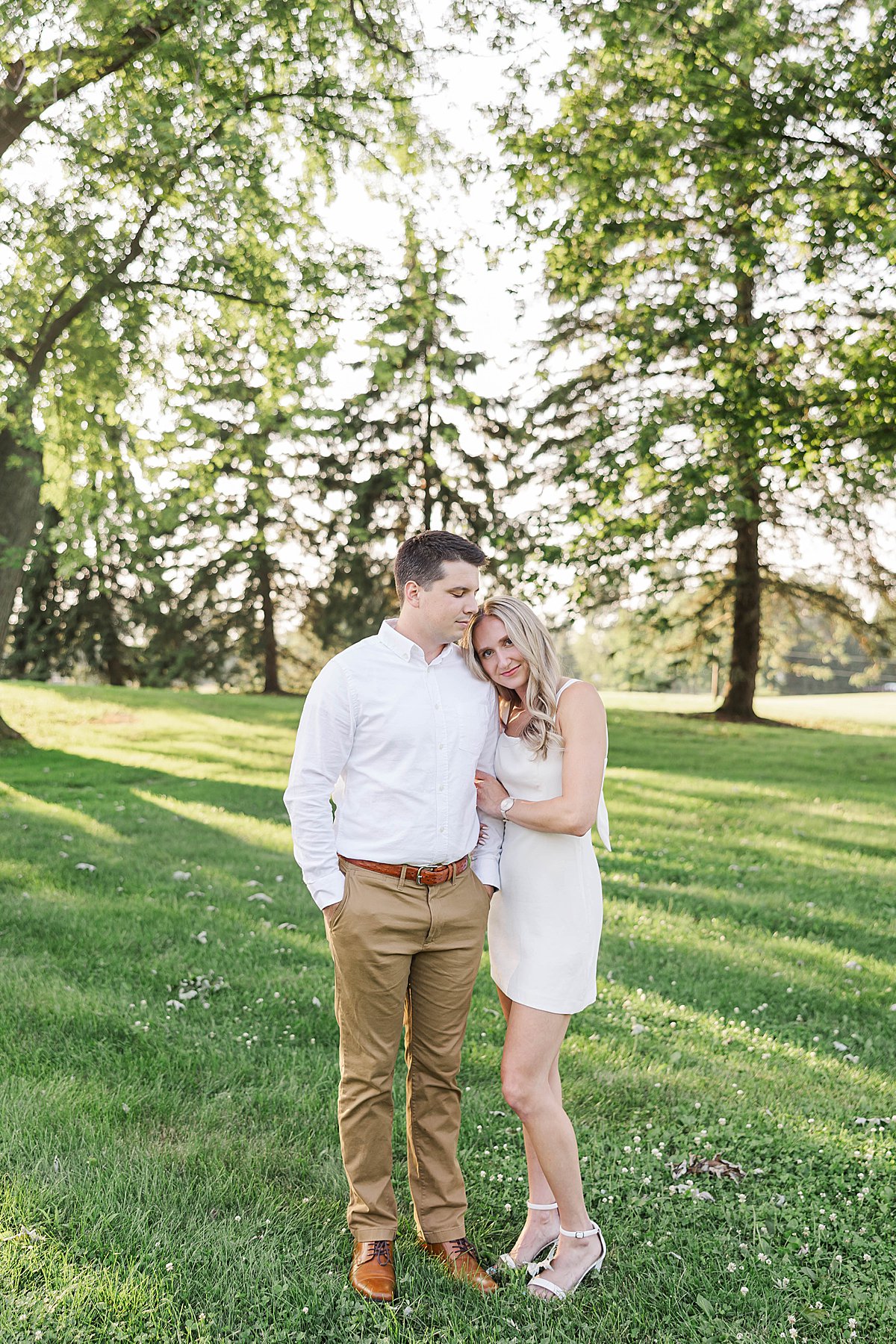 Michigan Engagement Session | Sam & Max - Leah Rohde Photography